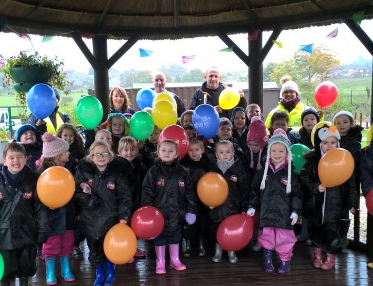 Shire Housing and Mitie Support Netherthird Primary School - Shire Housing