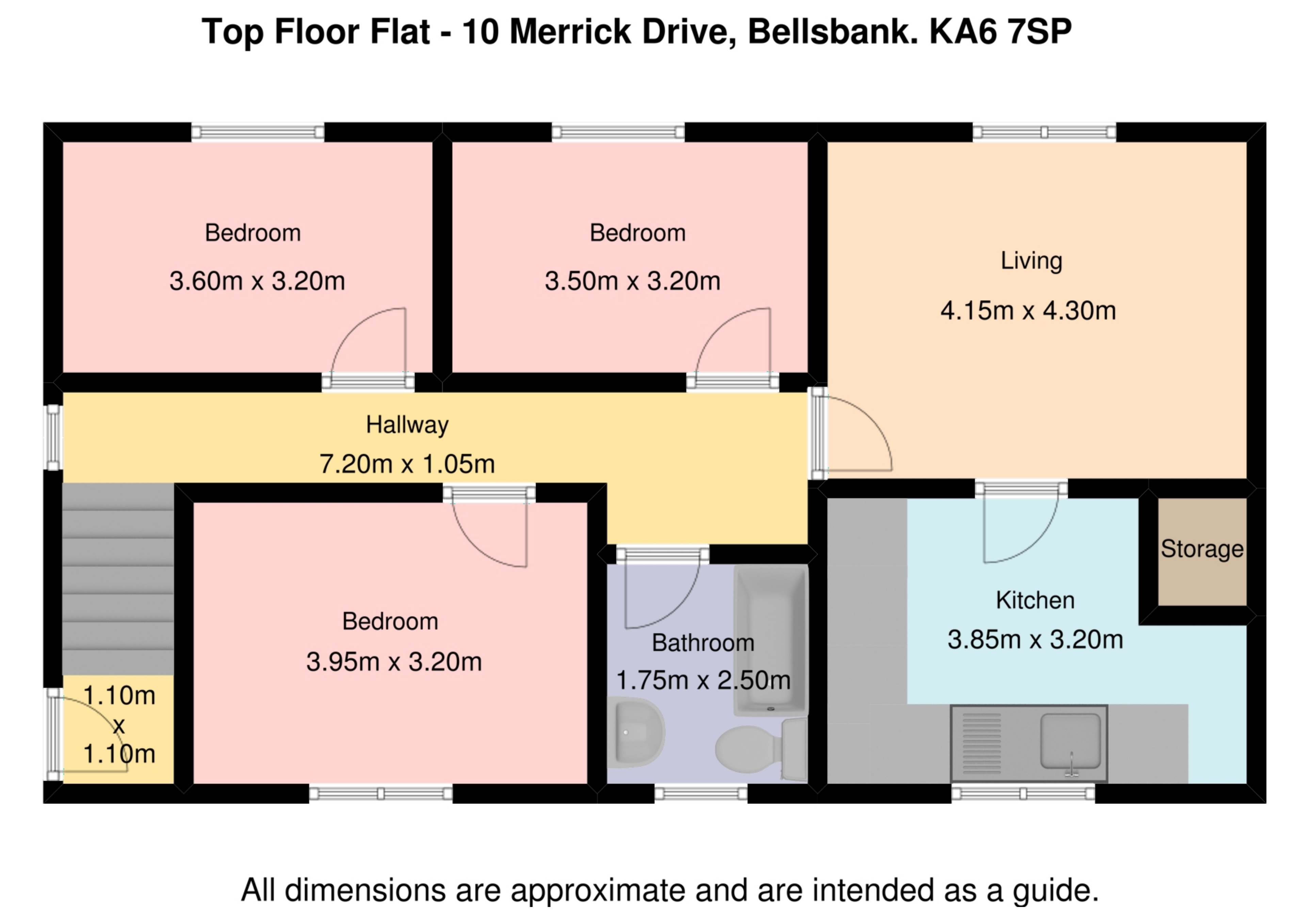 10 Merrick Drive Bellsbank KA6 7SP - Shire Housing
