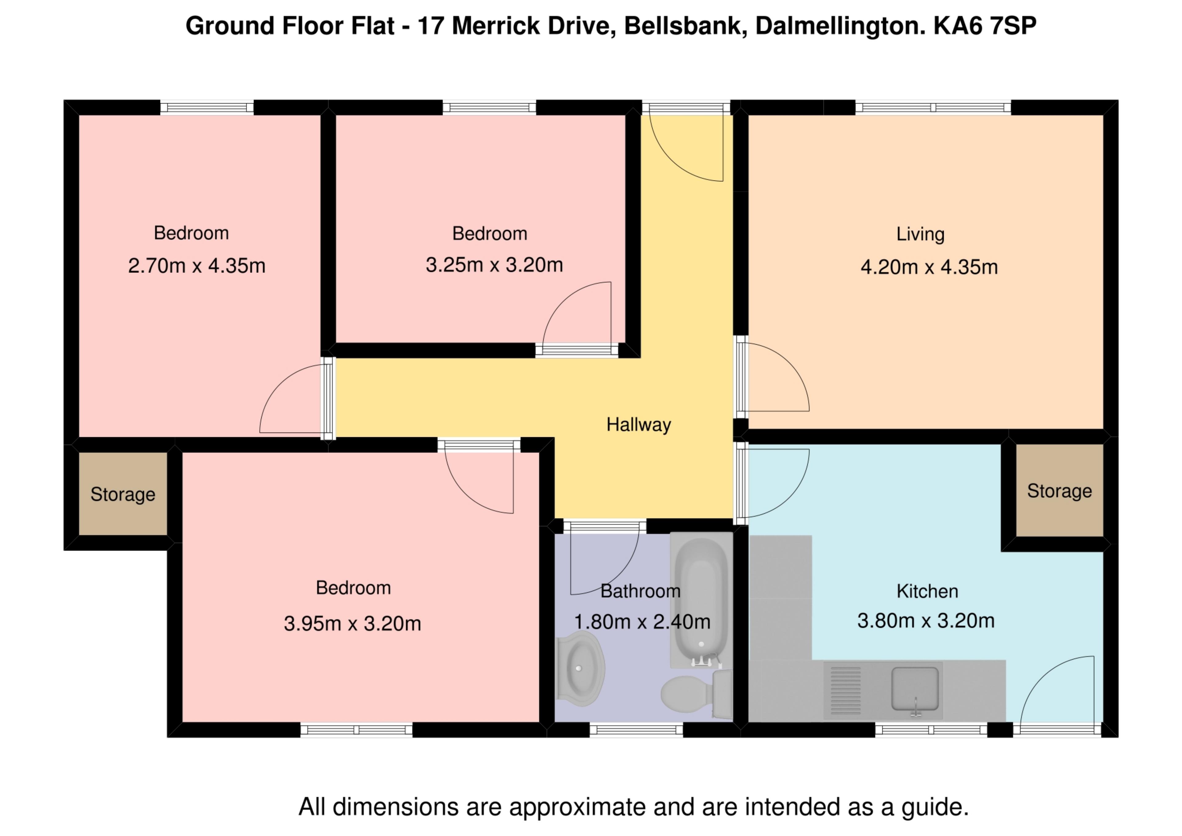 17 Merrick Drive Bellsbank Dalmellington KA6 7SP - Shire Housing
