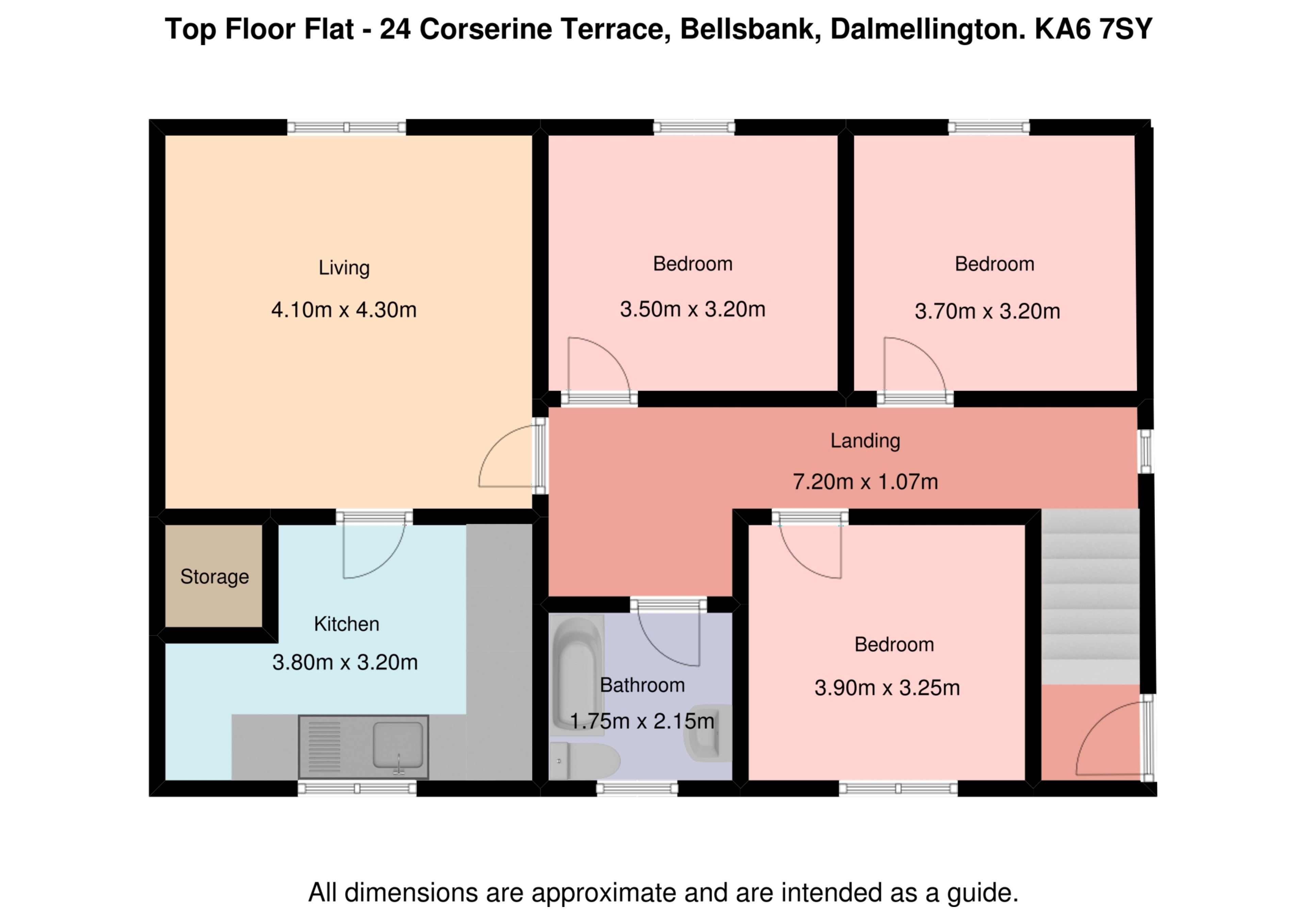 24 Corserine Terrace Bellsbank Dalmellington KA6 7SY - Shire Housing