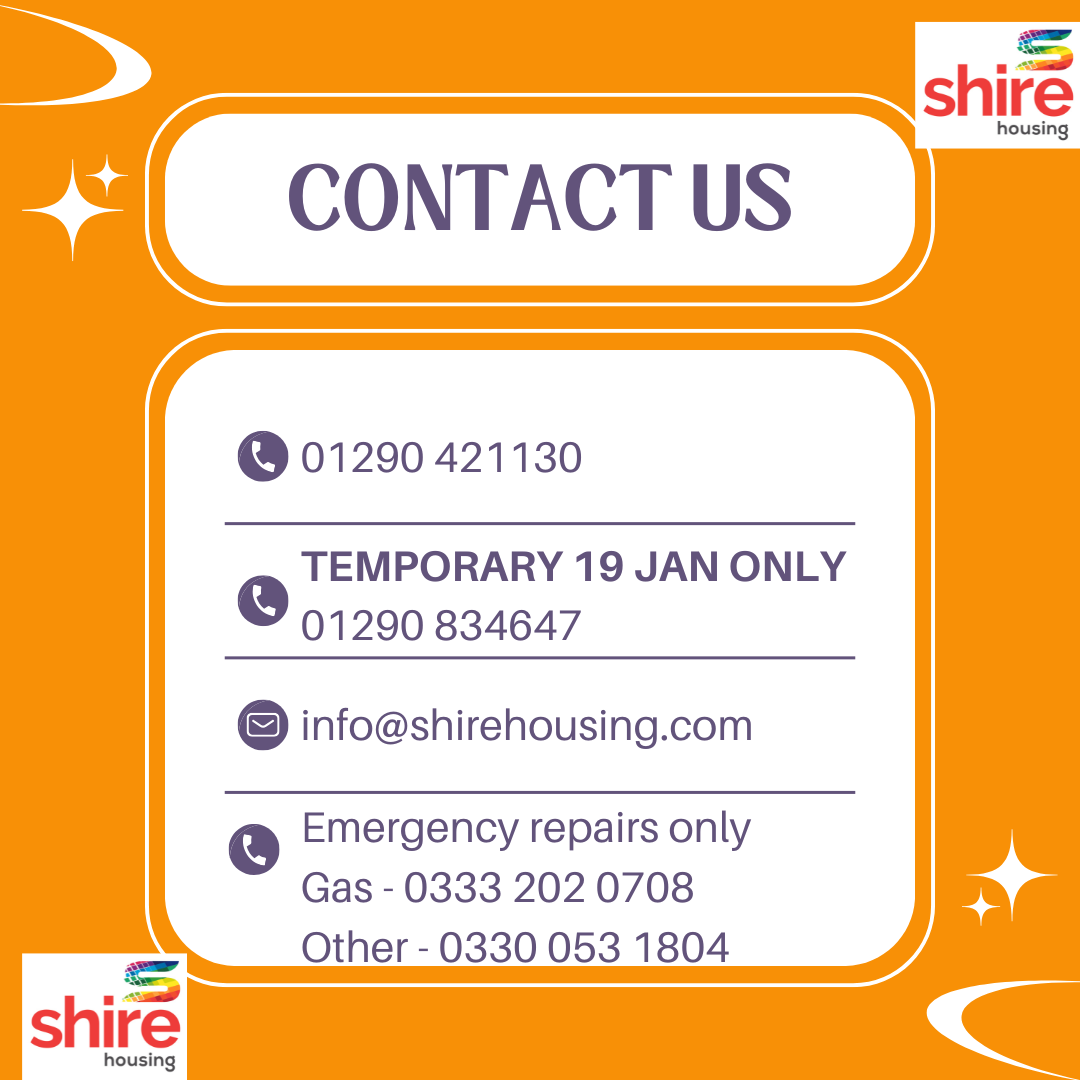Telephone System Maintenance - Shire Housing